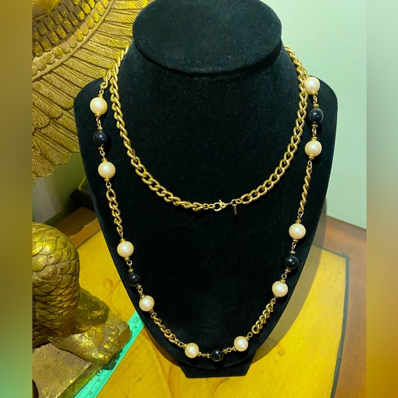 Monet | Jewelry | Vintage Monet Long Necklace | Poshmark
